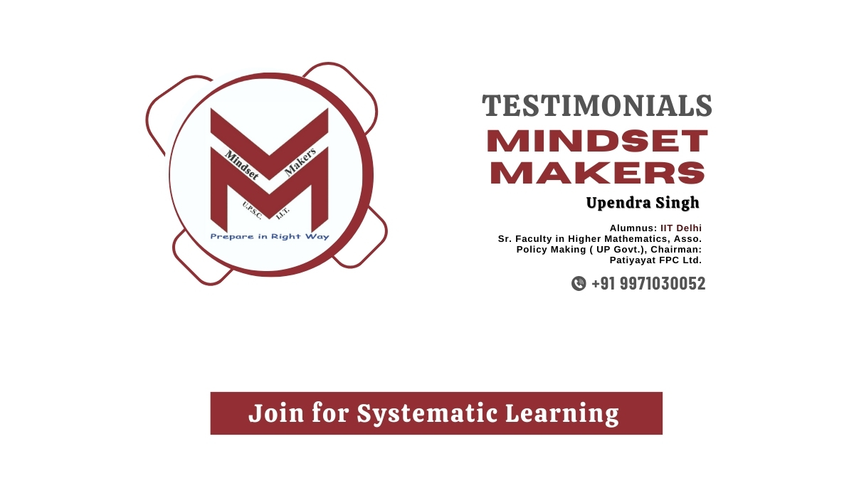 About us - Mindset Makers